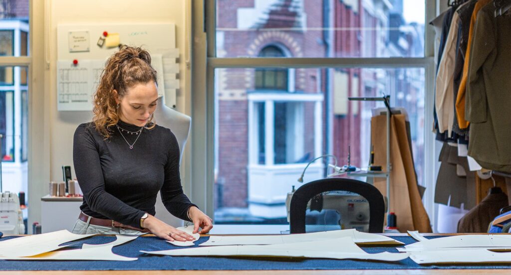 The Urban Jacket - NEW TAILOR - Bespoke clothing Made in the Netherlands