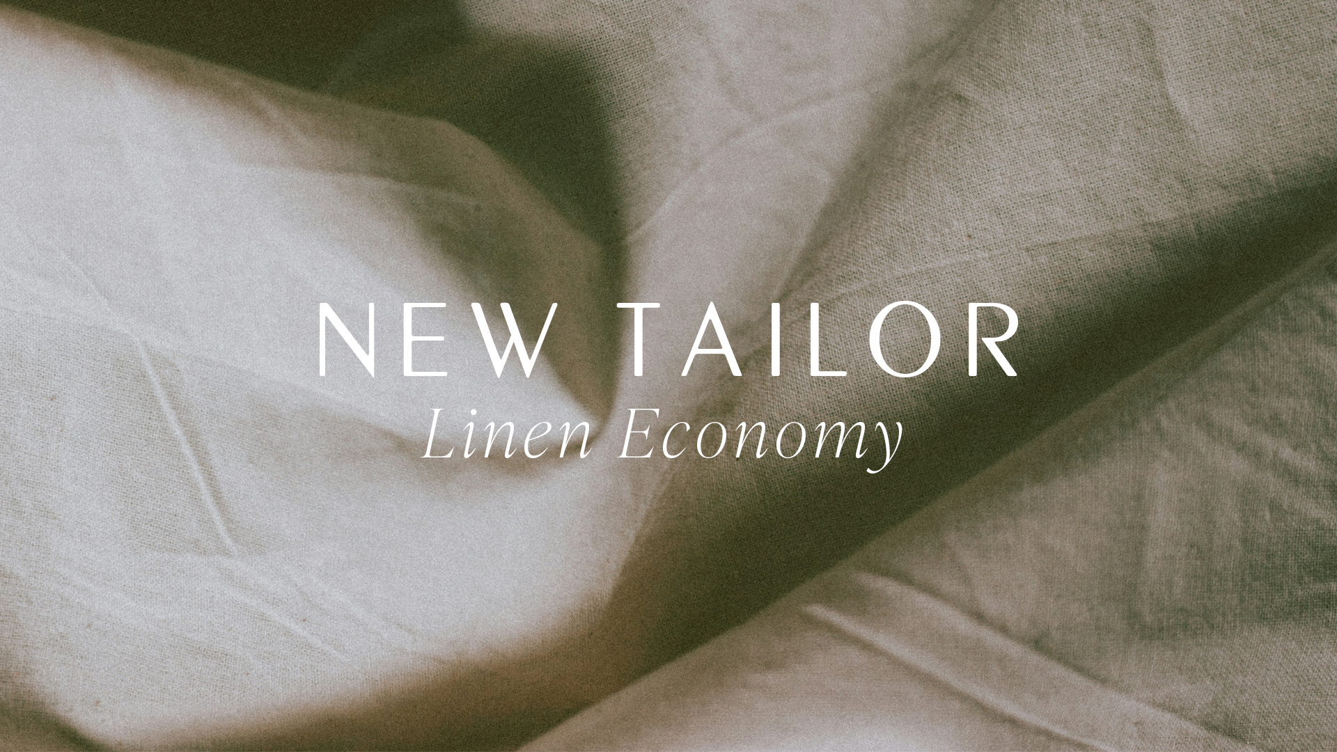 Video: Linen Economy en de rol van NEW TAILOR in de keten - NEW TAILOR ...