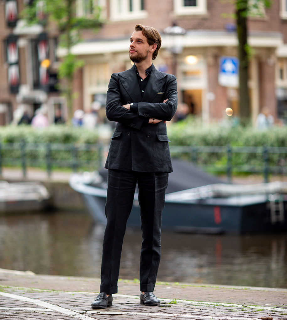 Het ideale linnen pak - NEW TAILOR - Dé Beste Maatkleding in Nederland