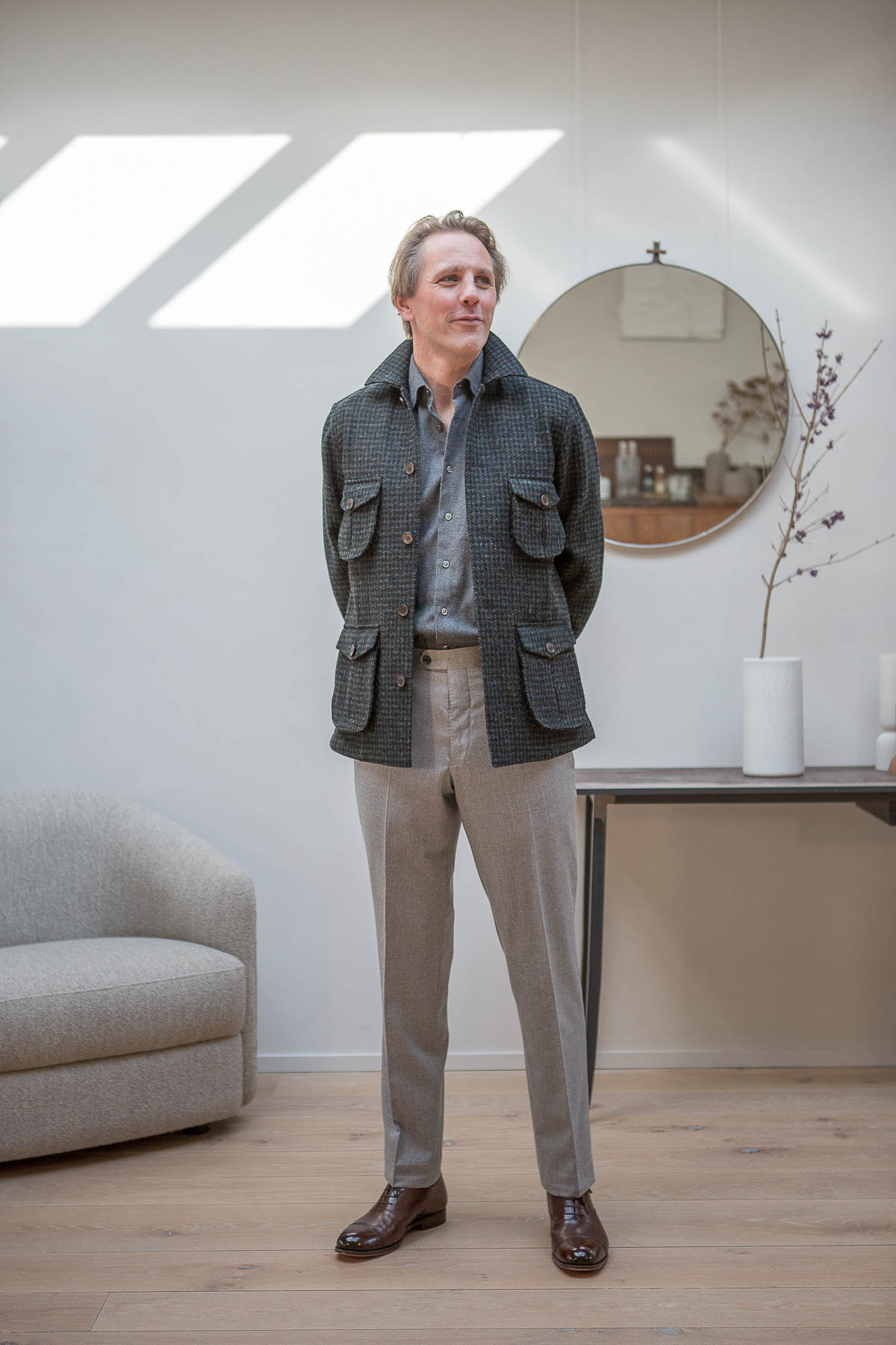 The Urban Jacket - NEW TAILOR - Maatkleding Gemaakt in Nederland