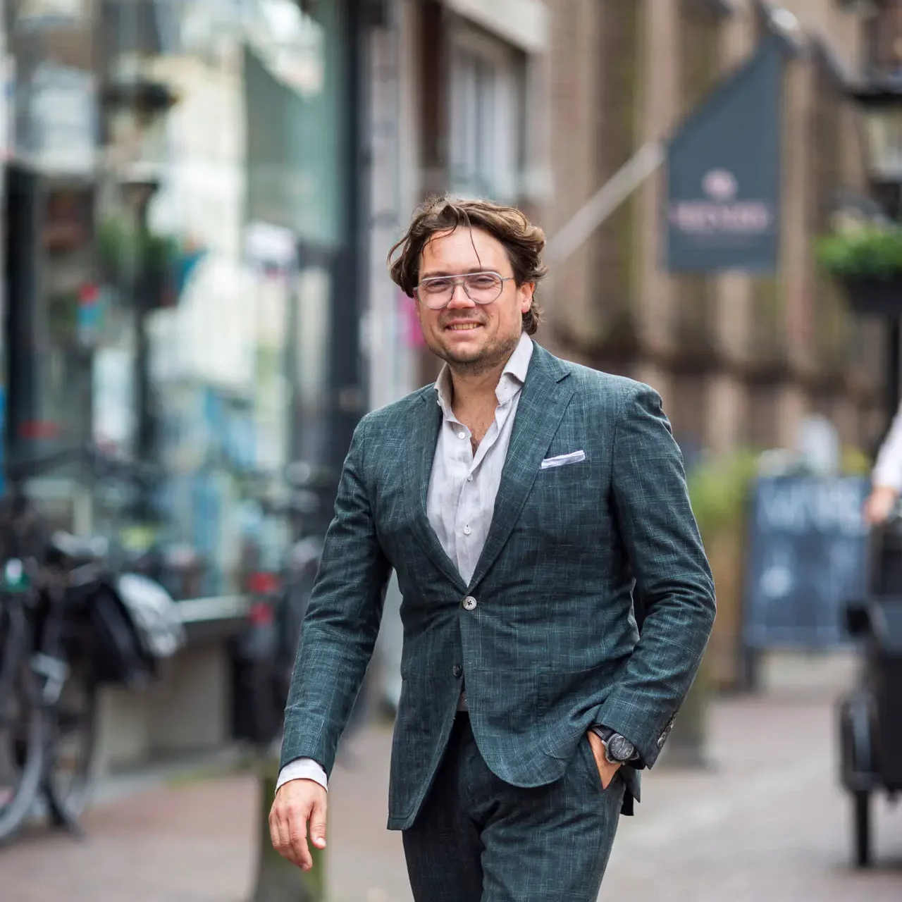 Enthousiaste Fred Smulders van Typ - NEW TAILOR - Dé Beste Maatkleding ...
